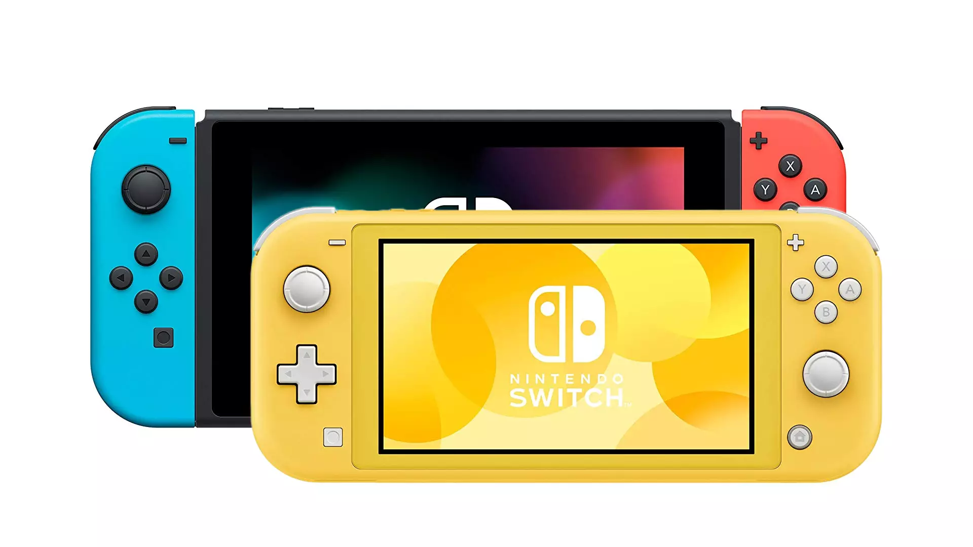 La Nintendo Switch et la Nintendo Switch Lite