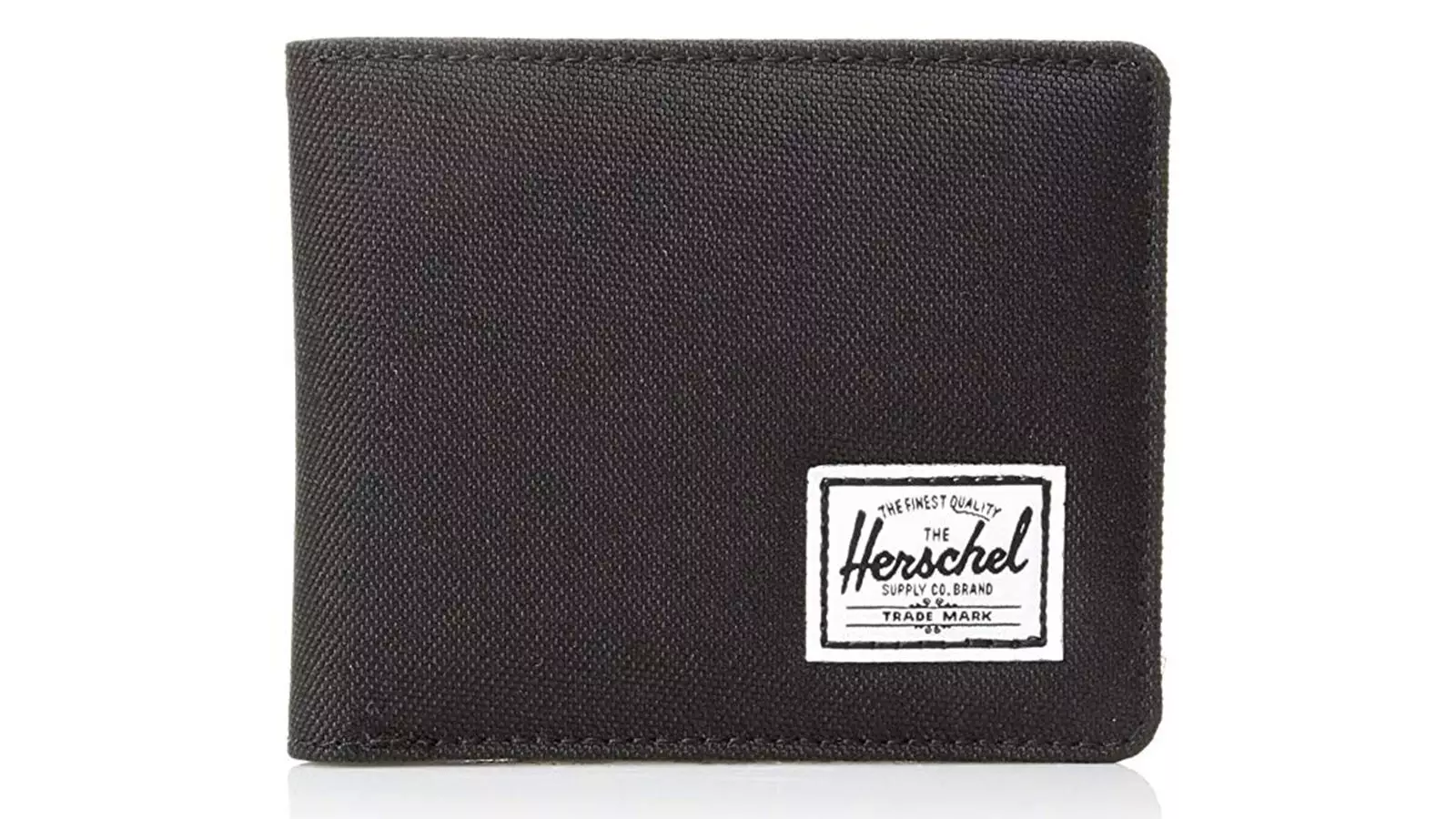 Herschel muški Hank RFID kožni novčanik na dva preklopa