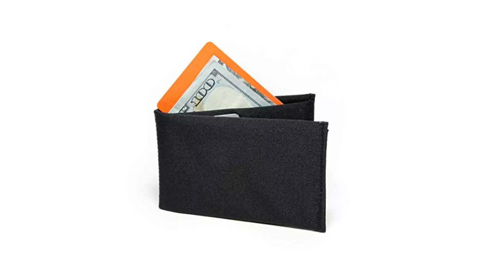 Мінімалістичний гаманець SlimFold - Опція RFID - Гарантовано тонкий, міцний і водонепроникний - Зроблено в США - Нанорозмір