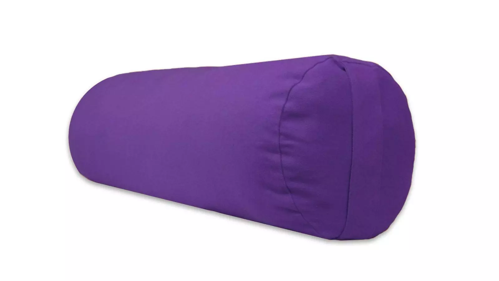 YogaAccessories Supportive Round Cotton Bolster