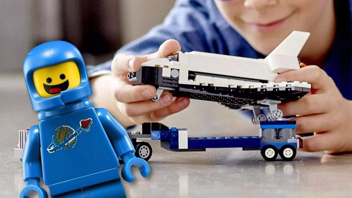 10 frábær LEGO sett með geimþema fyrir unga sem aldna krakka
