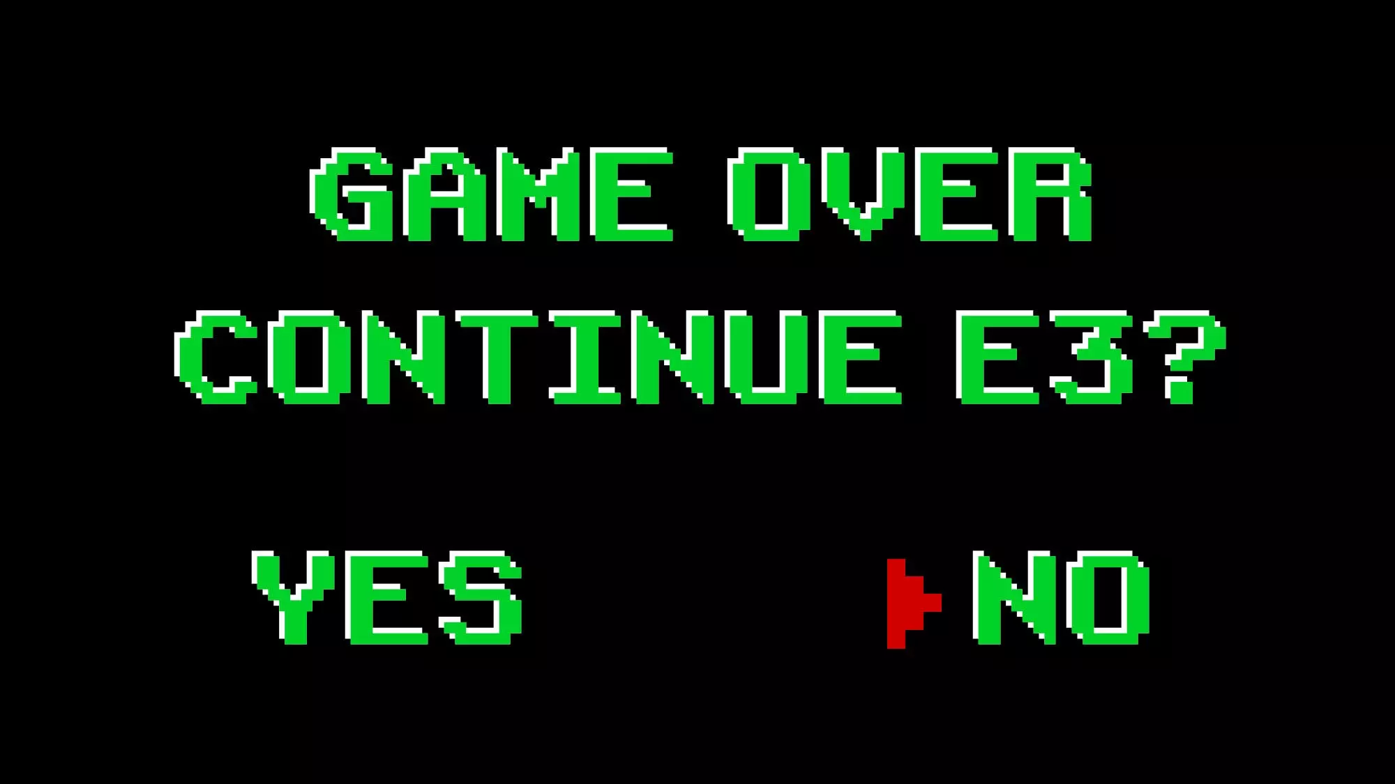 游戏结束：由于冠状病毒问题，E3 取消