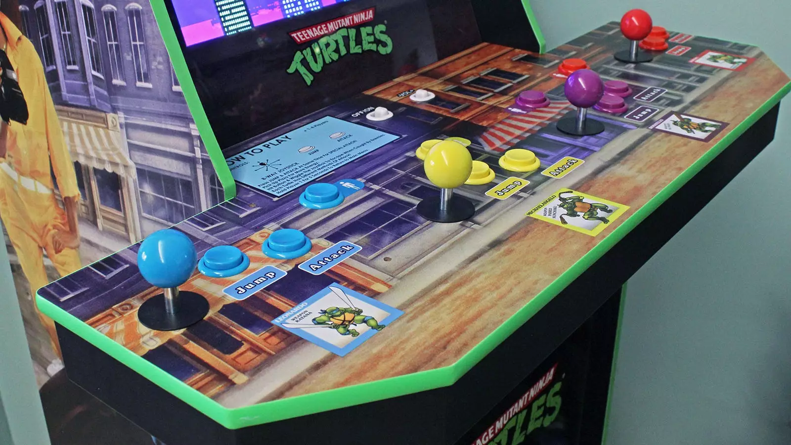 Arcade1Up Teenage Mutant Ninja Turtle Arcade: ການກັບຄືນສູ່ໄວເດັກ