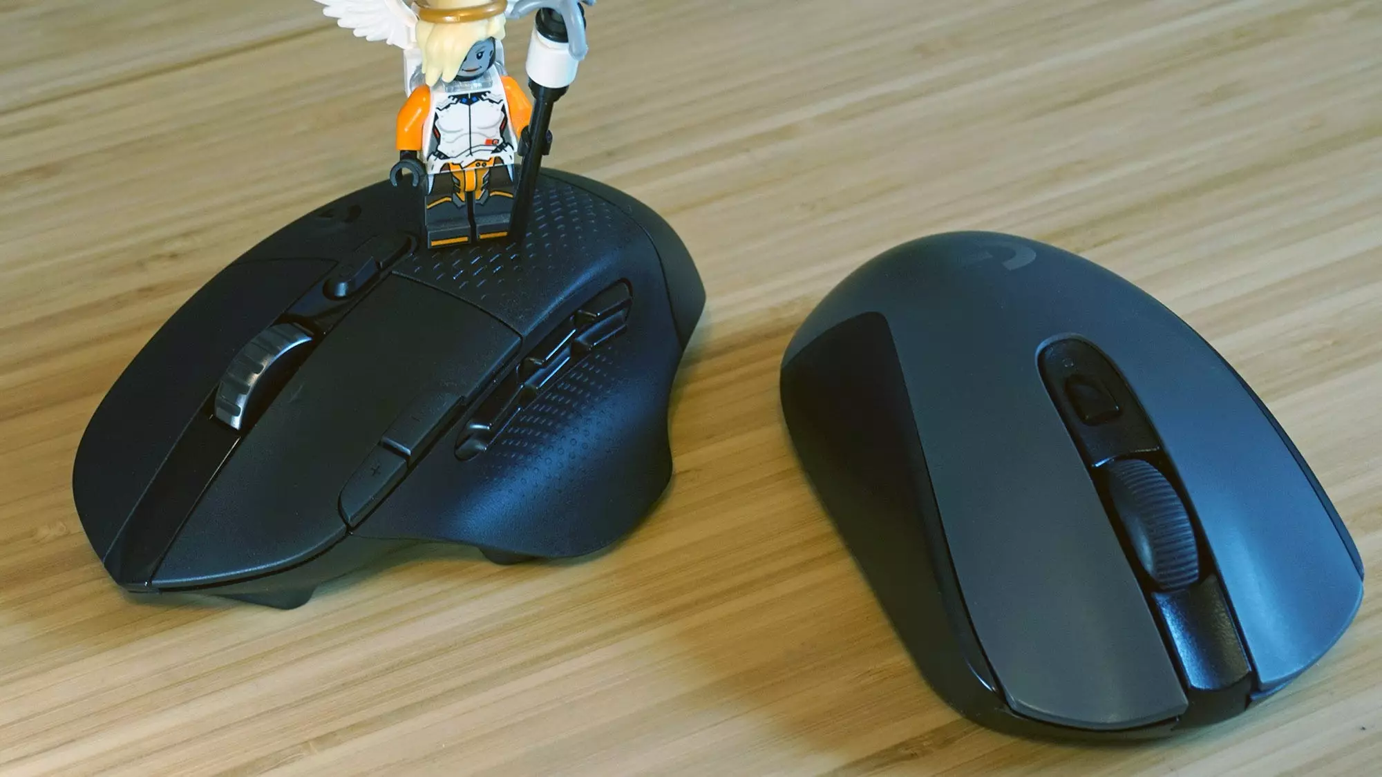 Шарҳи Logitech G604 Gaming Mouse: Моҳи асал ба охир расид 8098_12