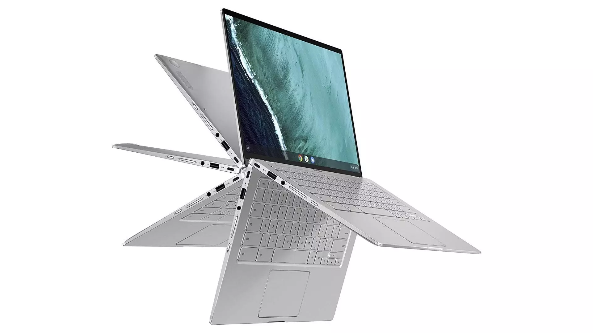 Ноутбук ASUS Chromebook Flip C434 2-в-1