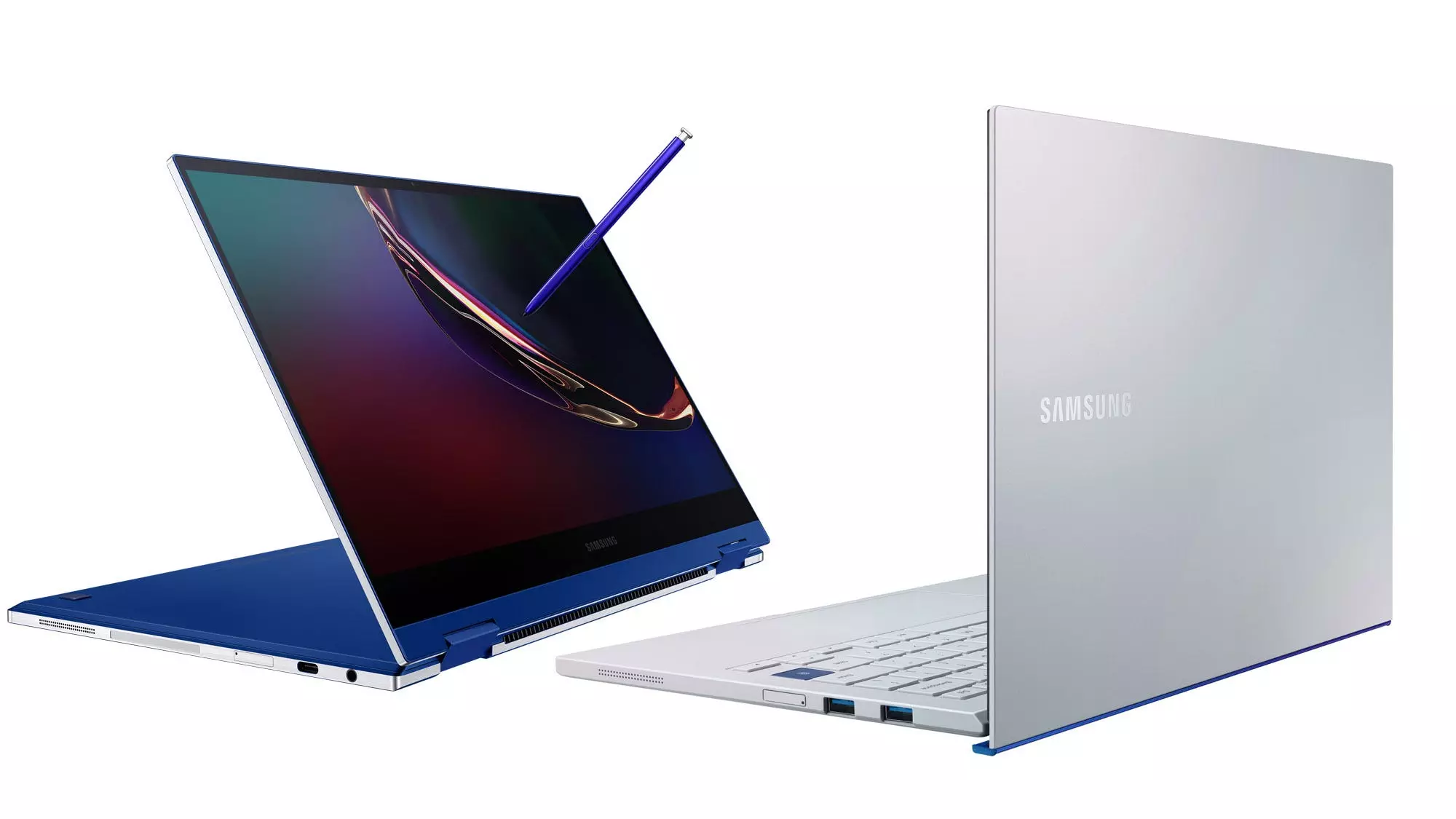 सैमसंग के स्ट्राइकिंग गैलेक्सी बुक फ्लेक्स, अल्फा और आयन विंडोज लैपटॉप अब उपलब्ध हैं