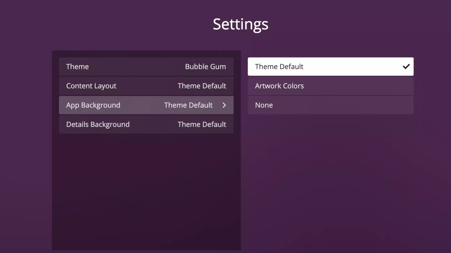 Plex shton tema me ngjyra të personalizuara, por diçka mungon 810_2