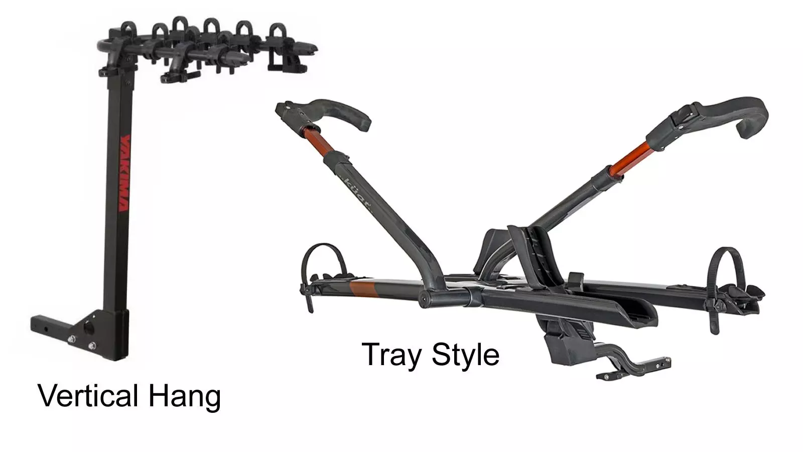 bertikal hang ug tray mount hitch mount car bike racks