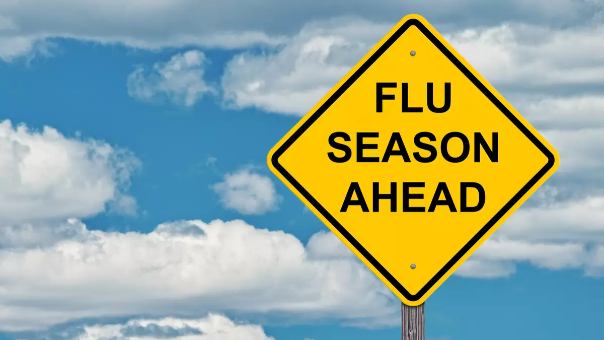 Influensasäsongen framåt tecken
