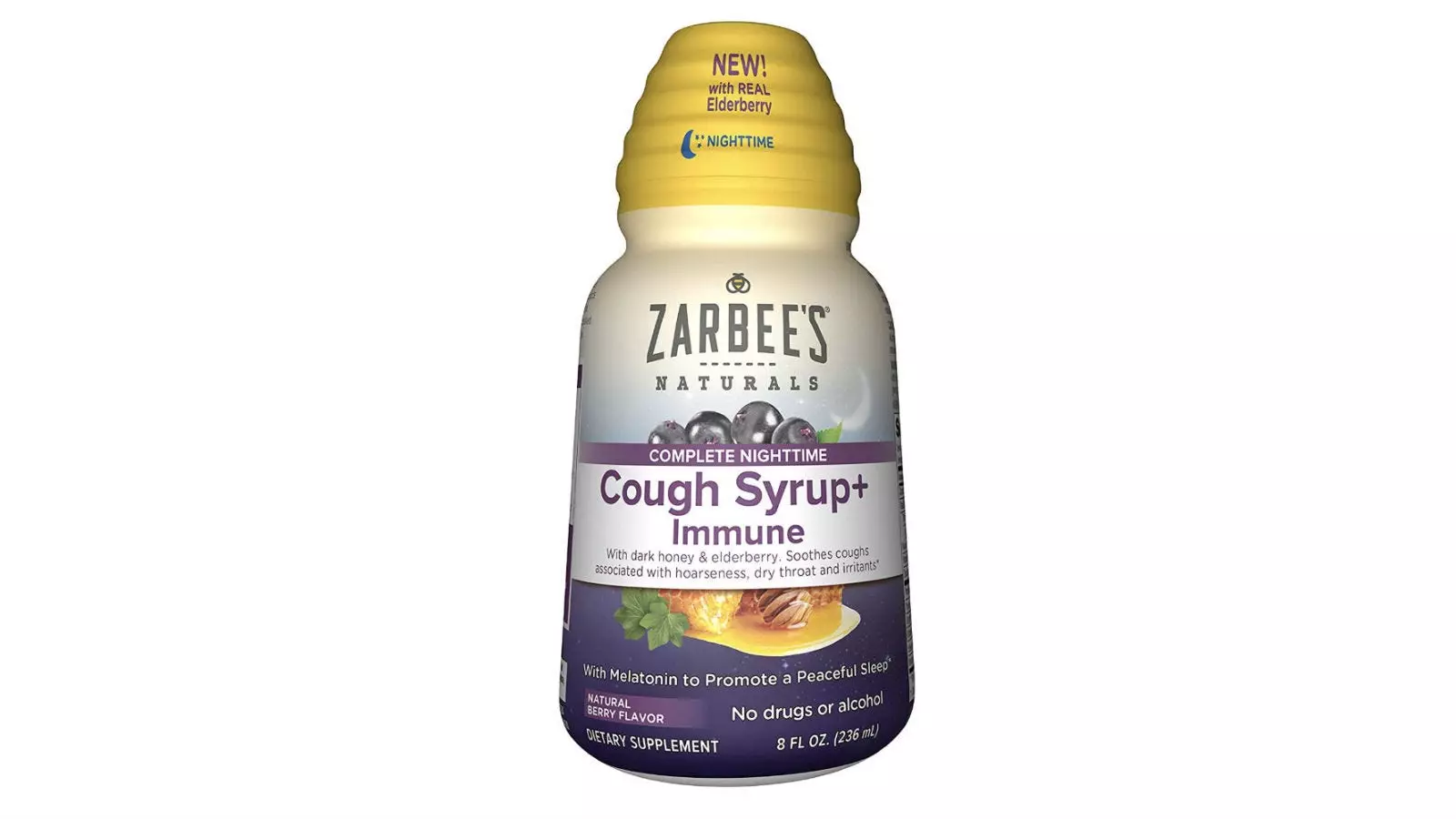 Ang Zarbee's Naturals cough syrup immune