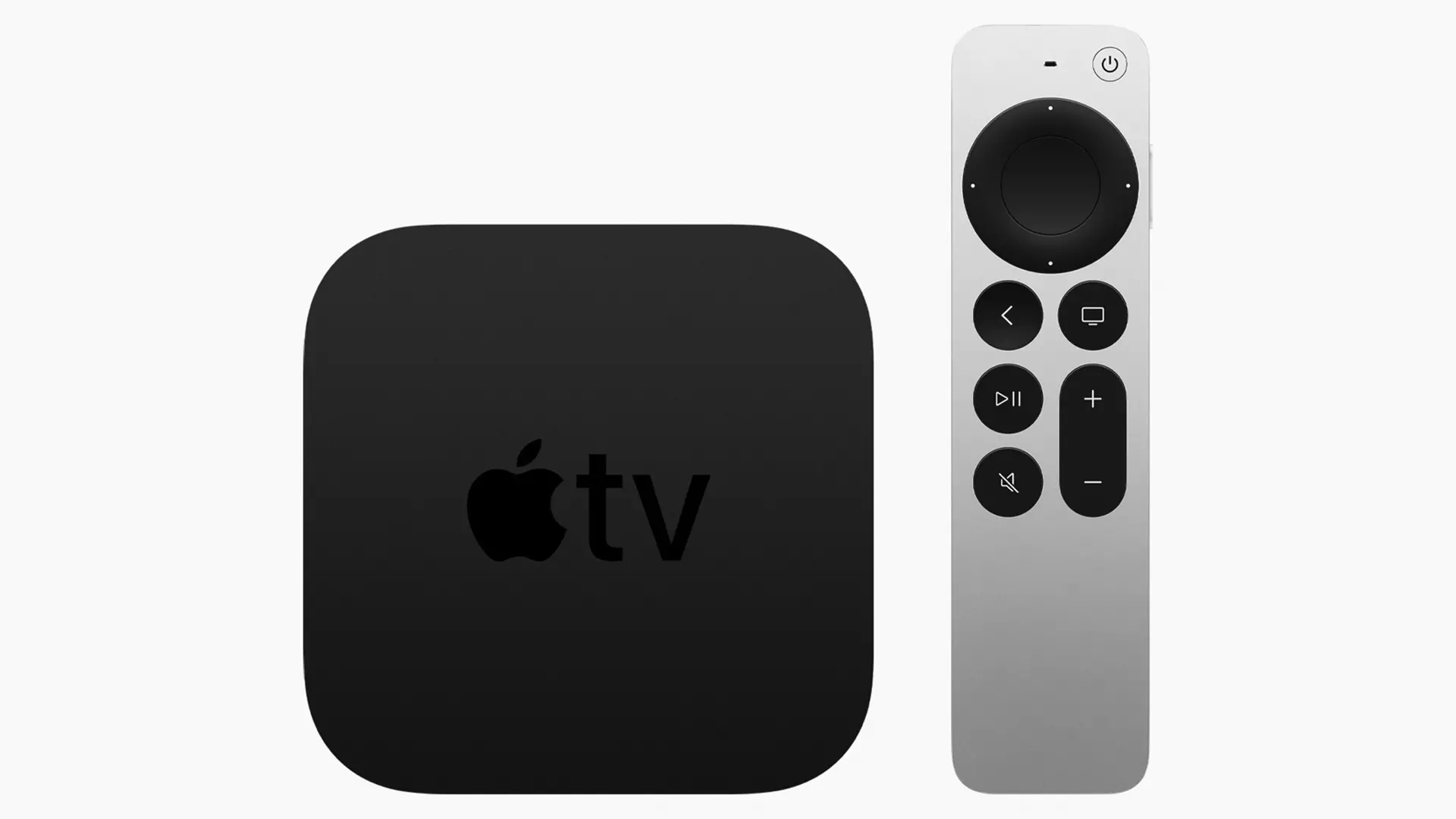 Die Apple TV 4k Streaming-Box.
