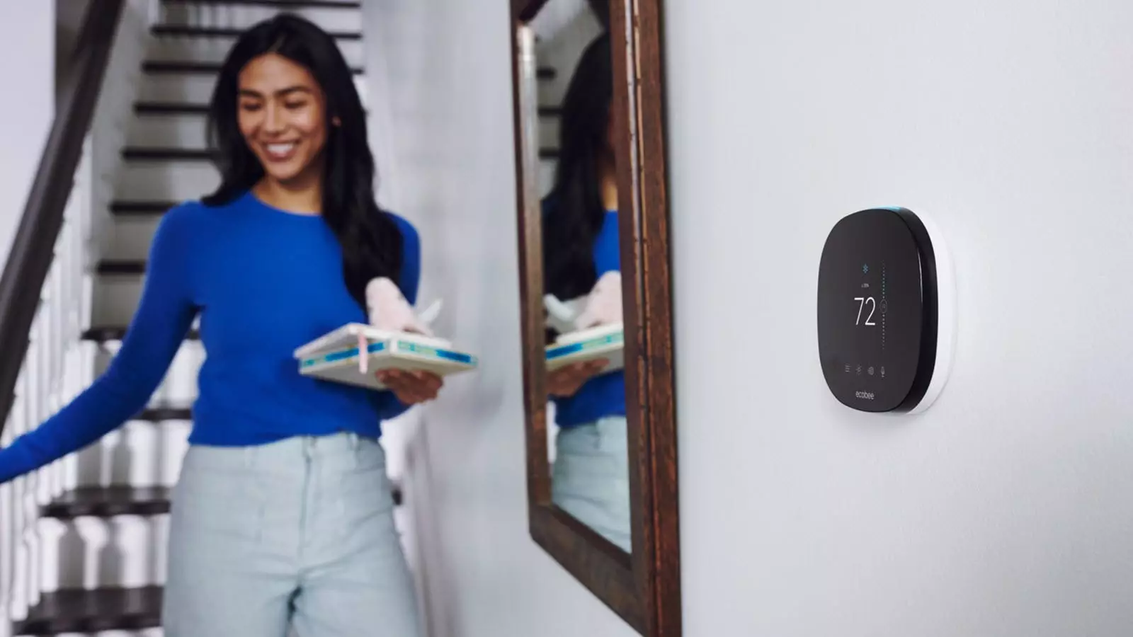 Az Ecobee családi fiókokat ad hozzá a termosztátvezérlők megosztásához