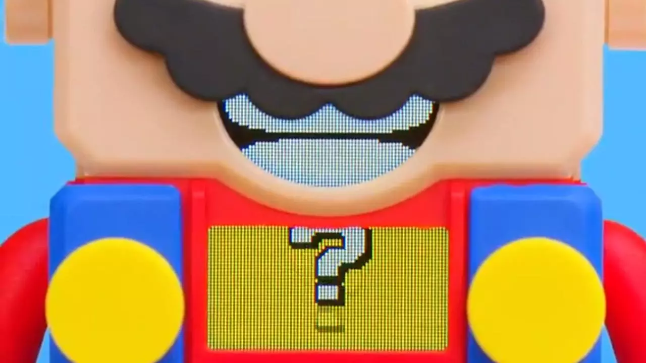LEGO at Nintendo Pumasok sa Co-Op Mode para sa Super Mario Toys