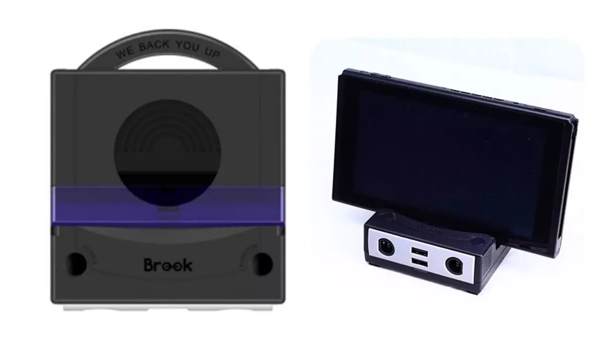Dock Gamecube per a Nintendo Switch