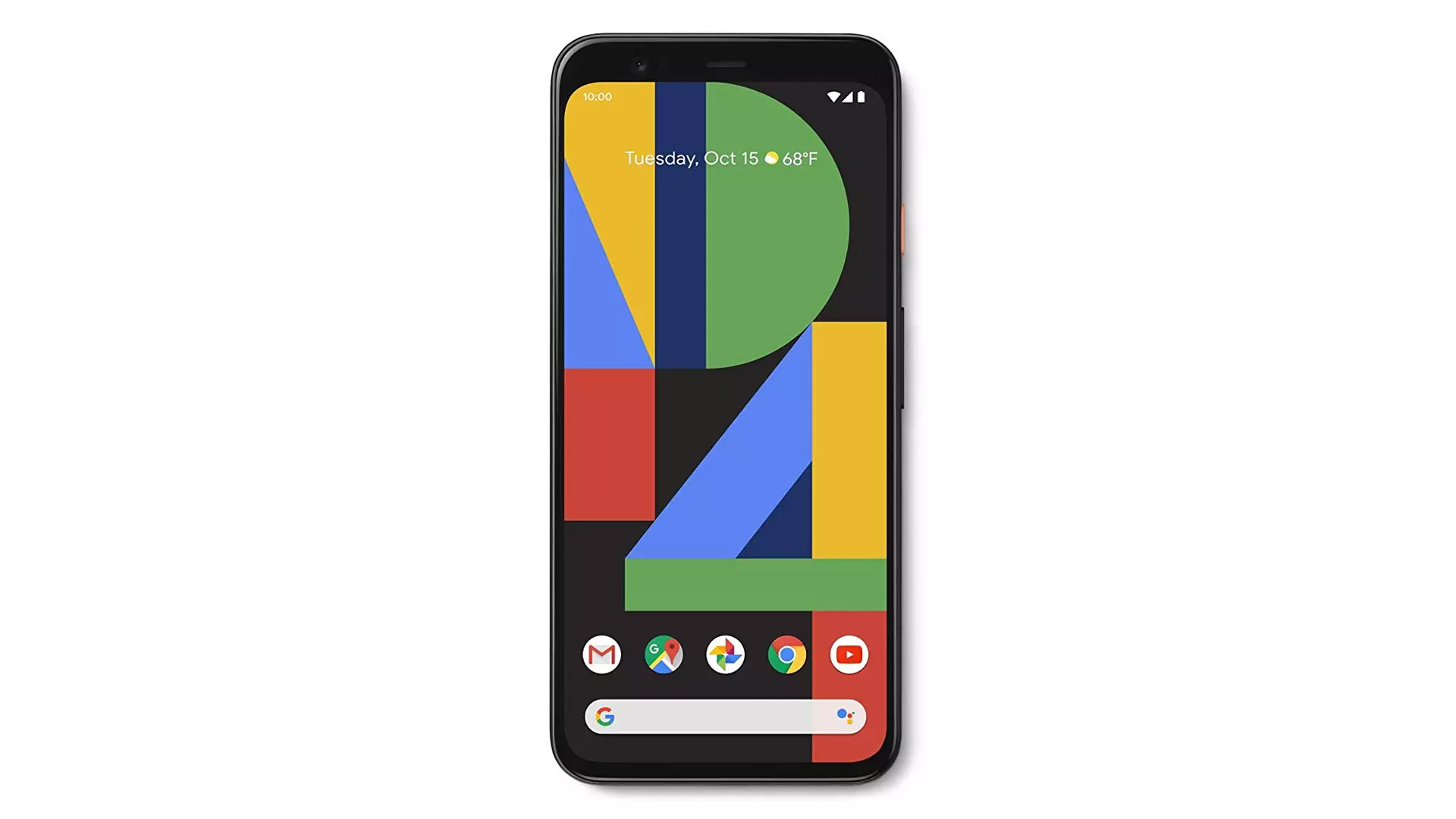 Das Google-Pixel 4