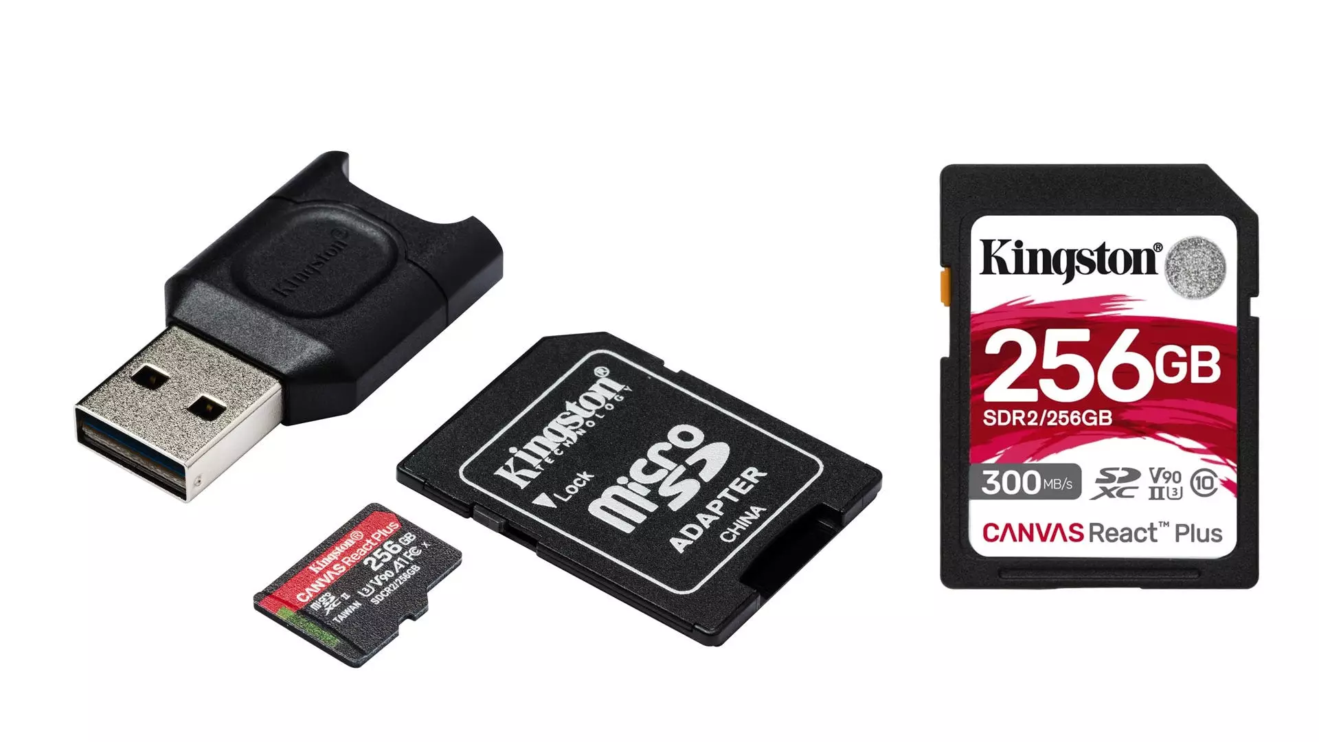Kingston の新しい SD カードは、最新のカメラに追いつくのに十分な速さです
