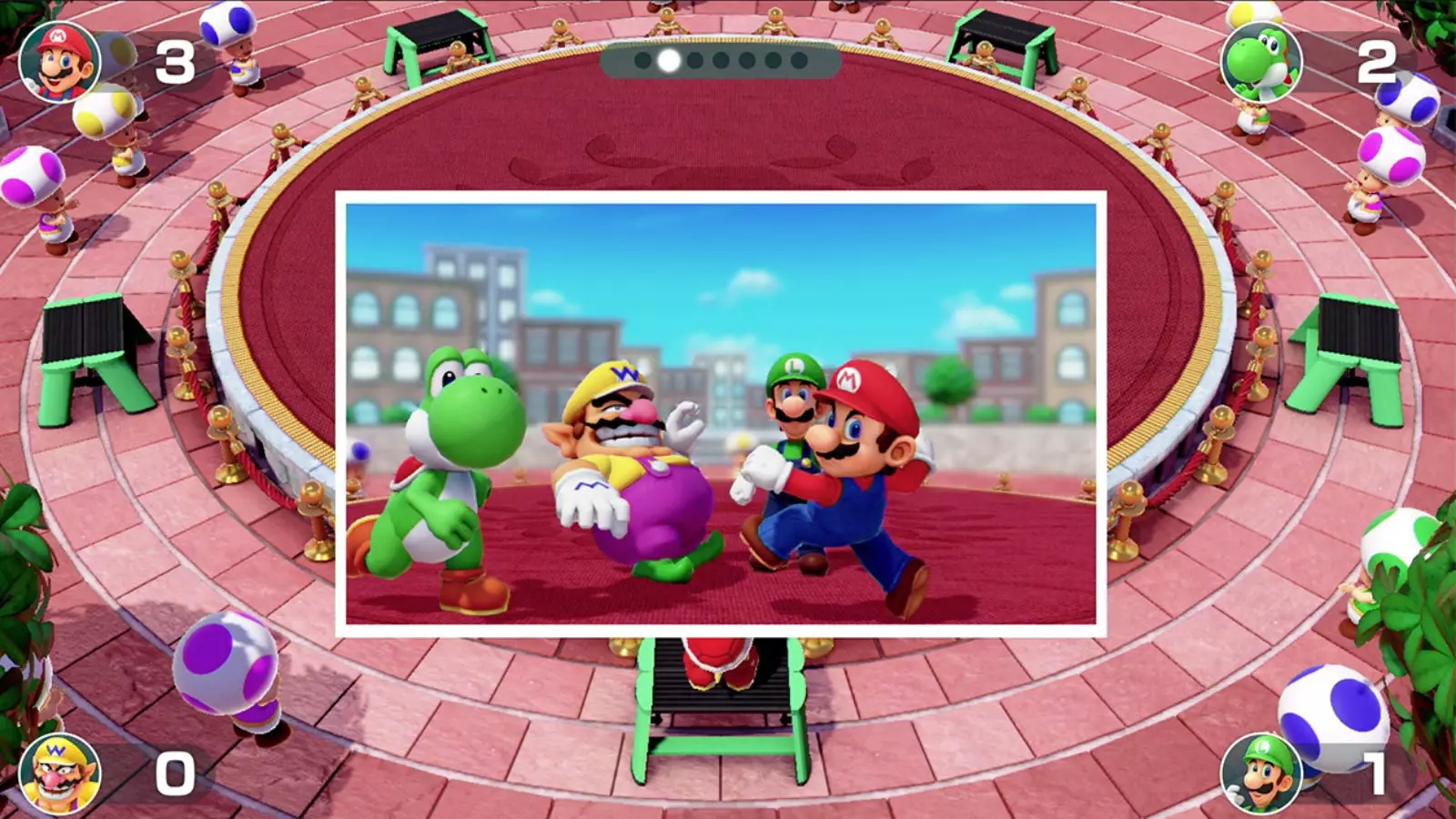 Super Mario zabava
