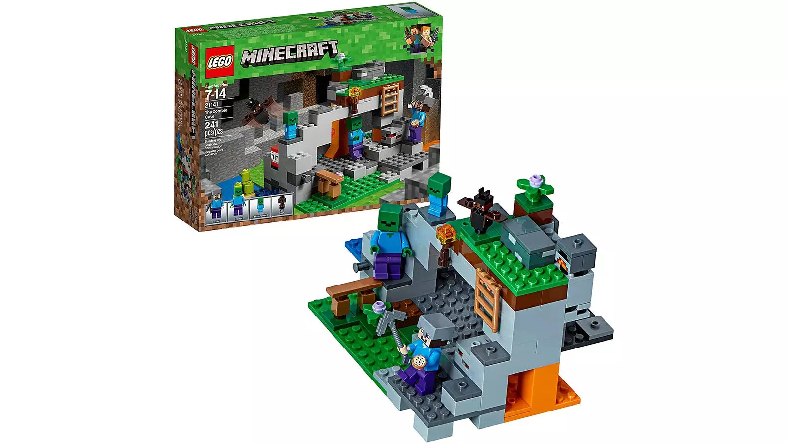 LEGO Minecraft Cave Zombie
