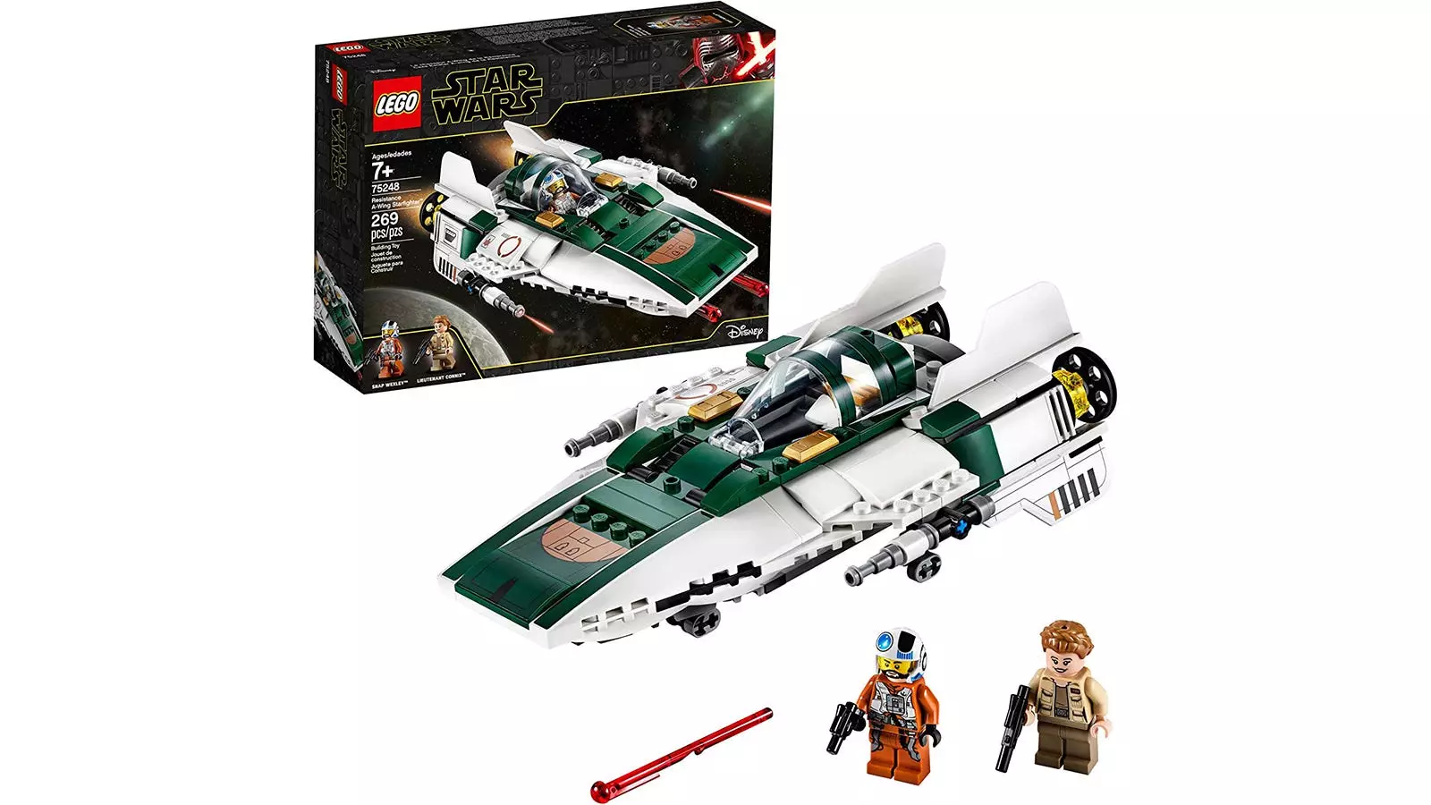 LEGO اسٽار وار مزاحمت A-Wing