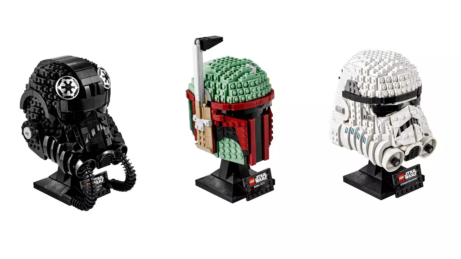 Serie de cascos LEGO Star Wars
