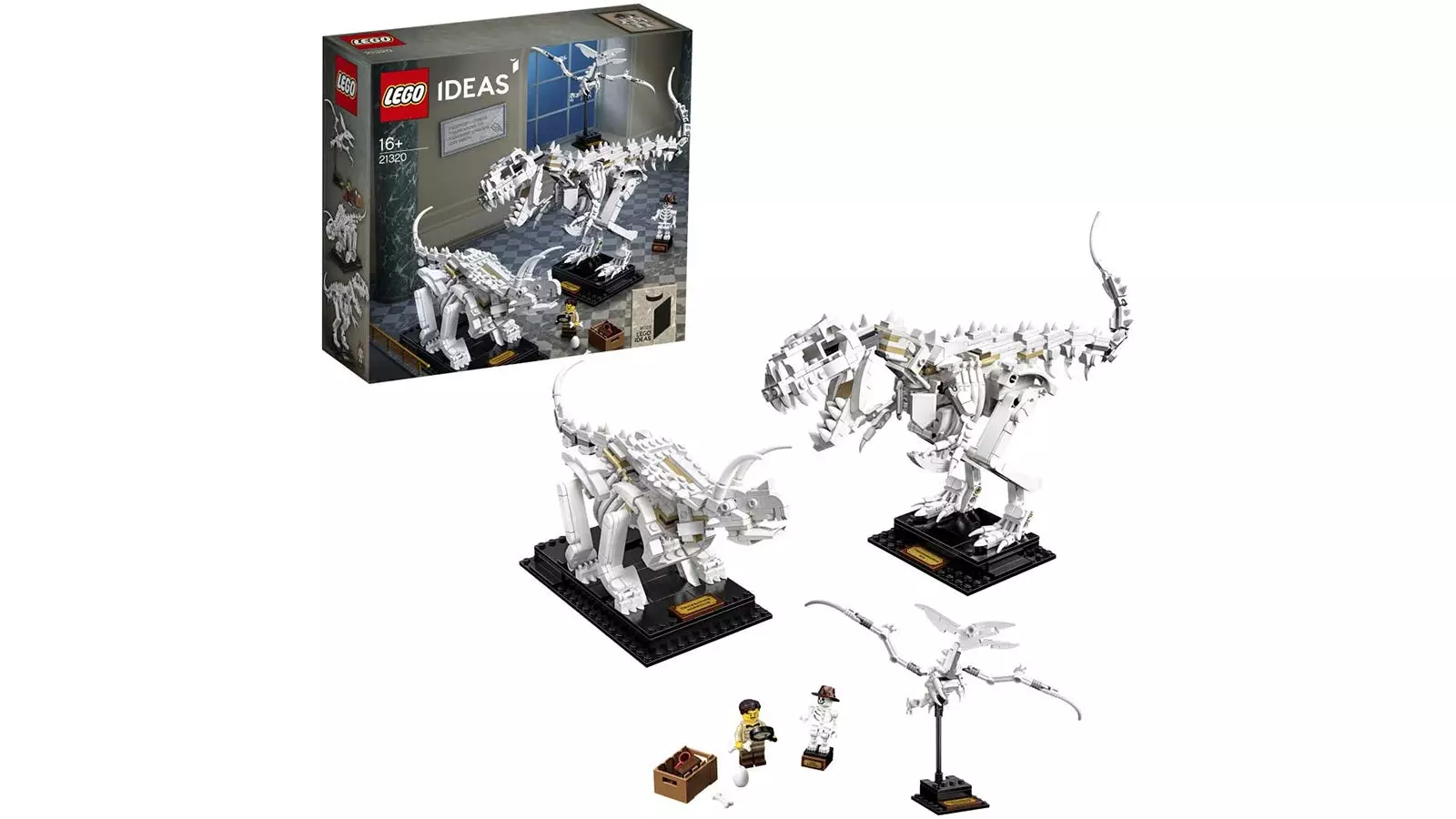 LEGO Ideas динозавр фоссилдери