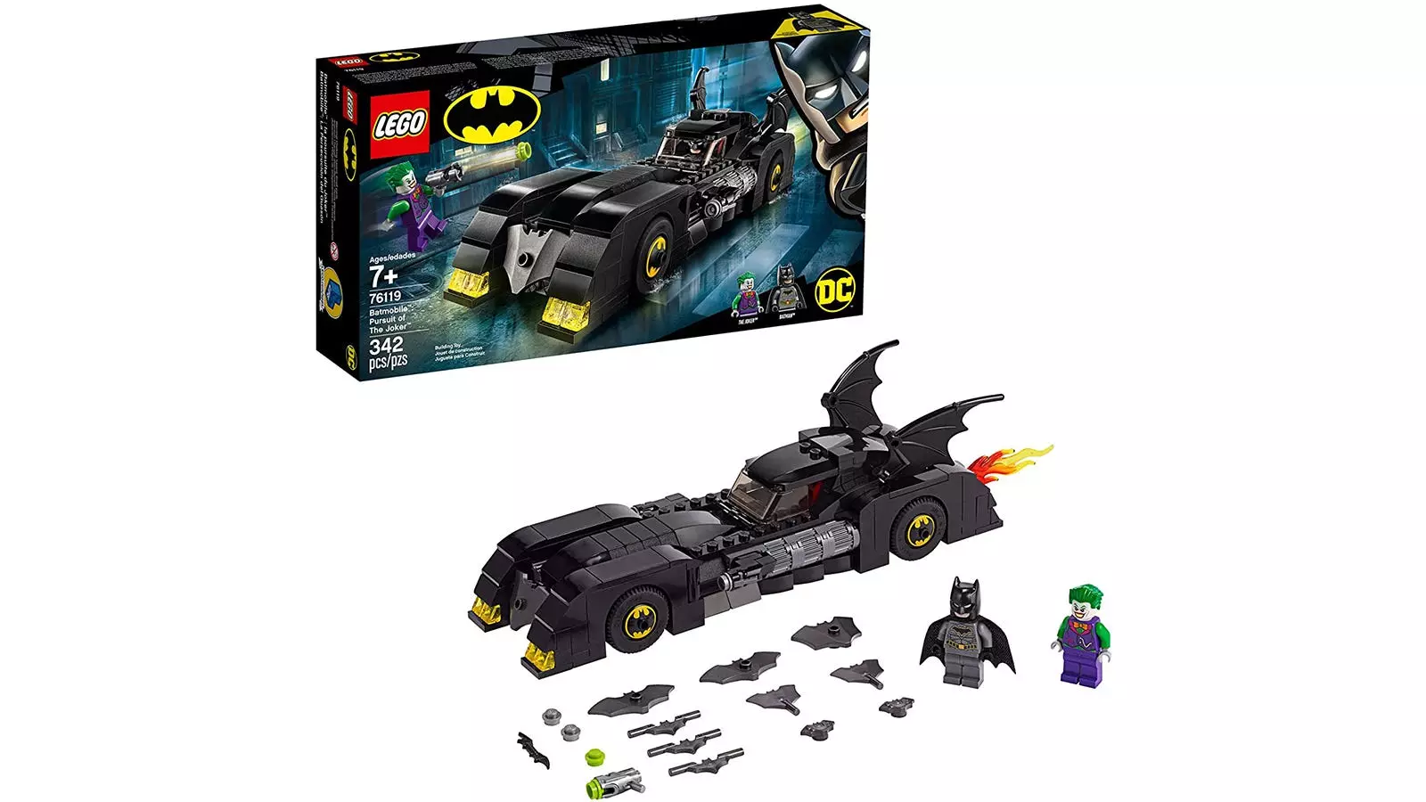 LEGO DC Superheroes Batmobile: Mengejar Joker