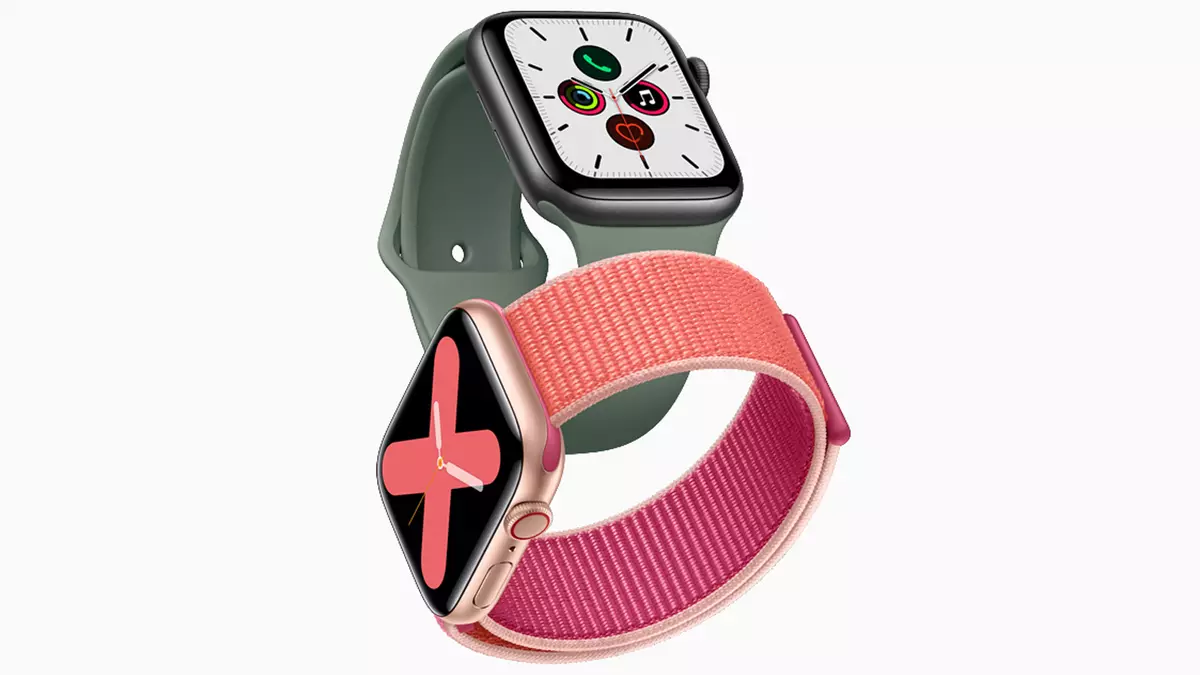 O fotografie a Apple Watch Series 5