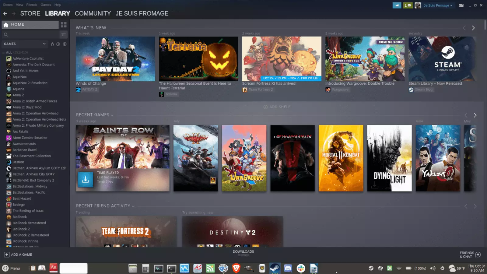 Nový dizajn Steamu a funkcia Remote Play Together sú teraz dostupné pre všetkých