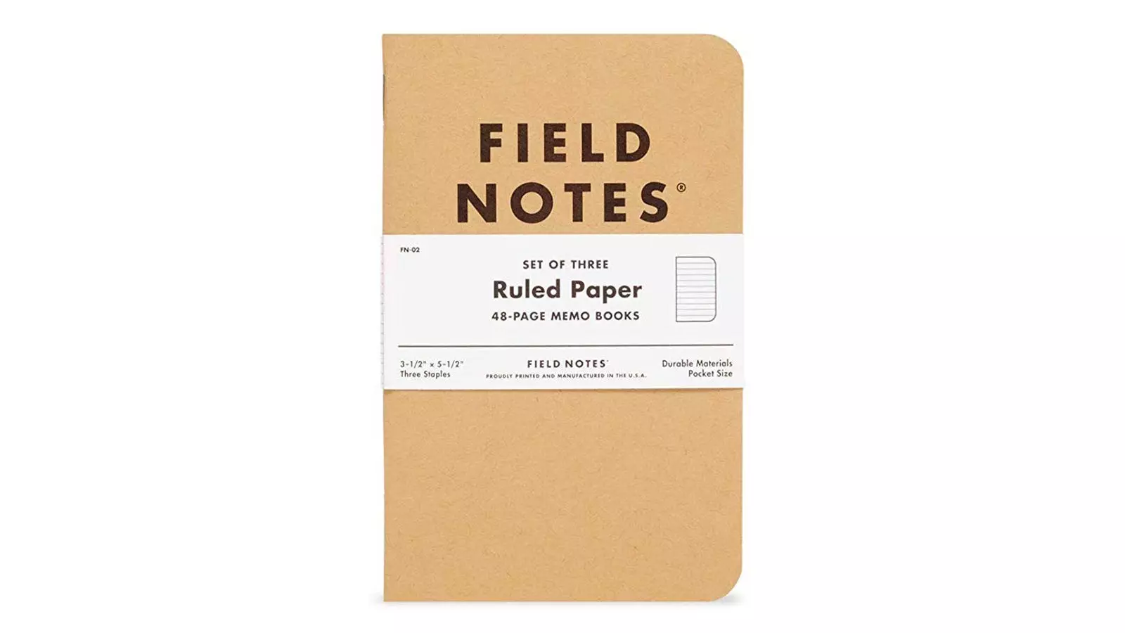 Notebook Field Notes.