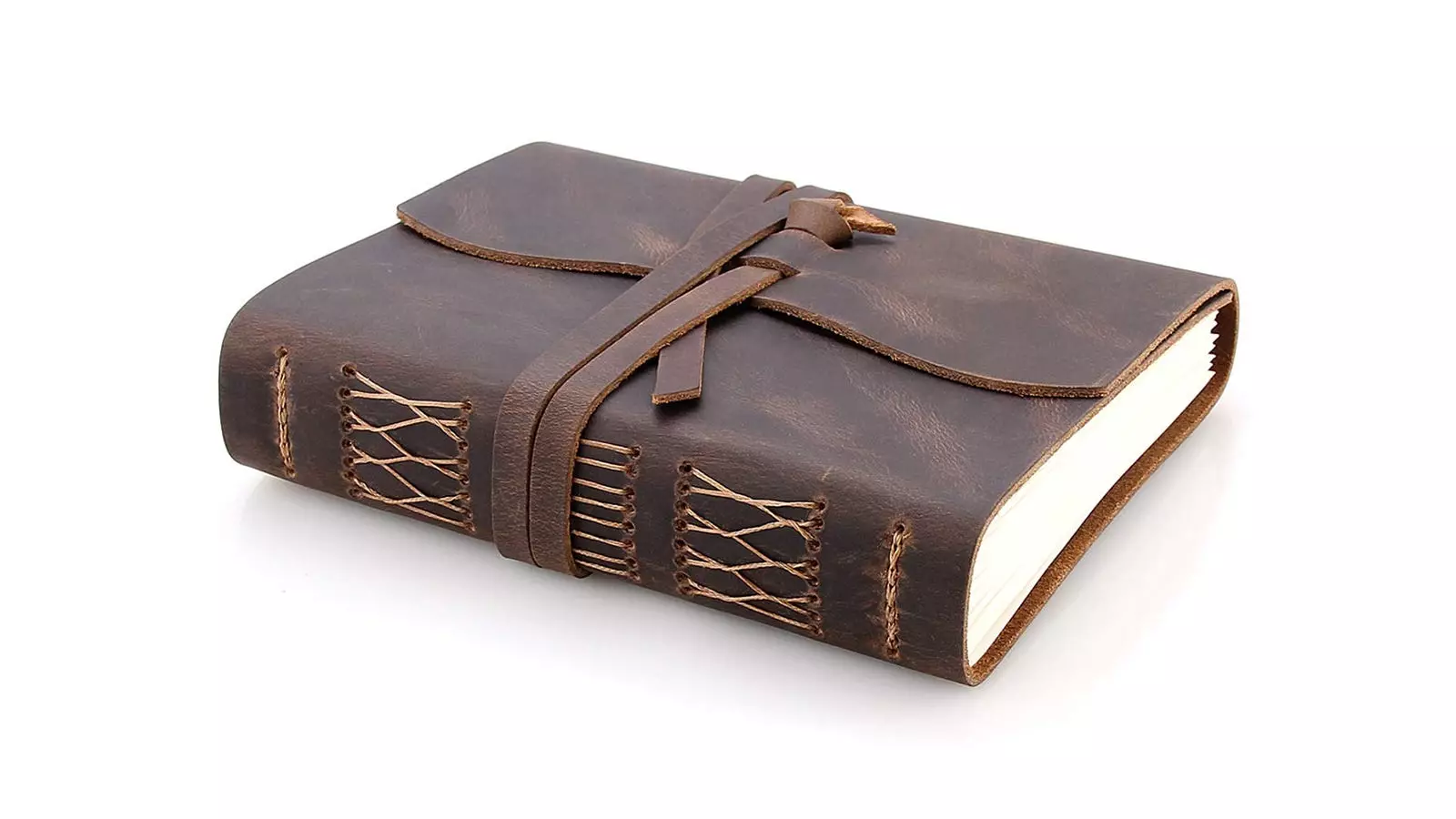 A Robrasim Leather Travel Journal.