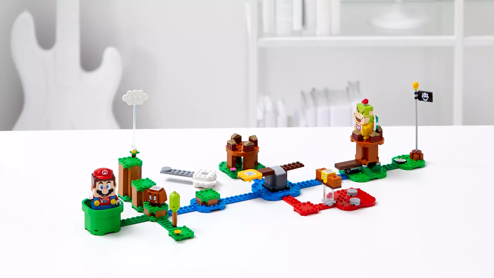 O ka odara esale pele $59 LEGO Super Mario Starter Course Kajeno