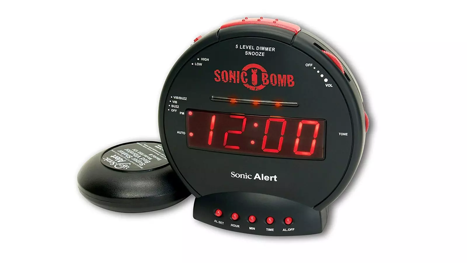 Despertador Sonic Bomb