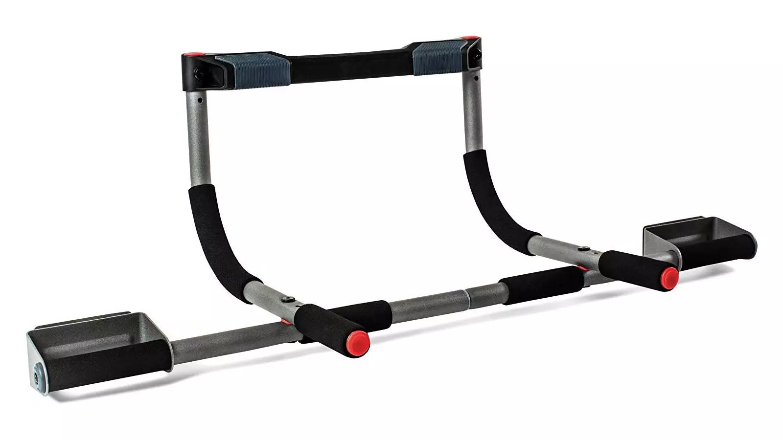 De Perfect Fitness Multi-Gym Doorway Pull Up Bar.