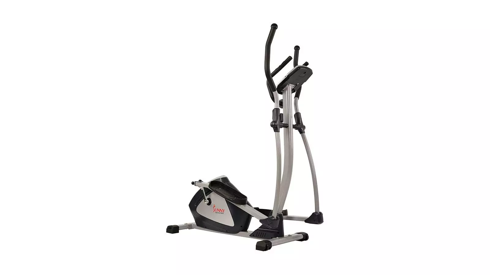 The Sunny Health & Fitness Magnetic Elliptical Trainer.