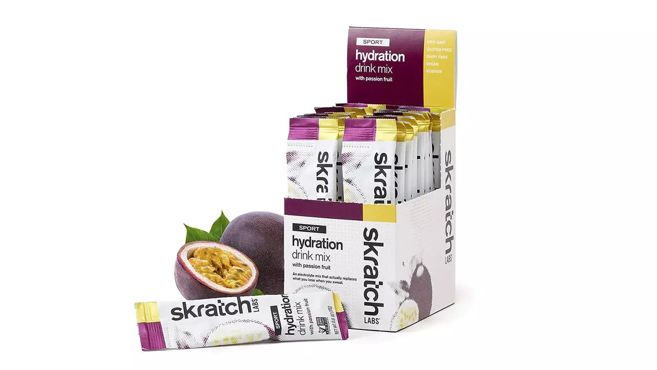 Skratch Labs Sport Hydration משקה מיקס