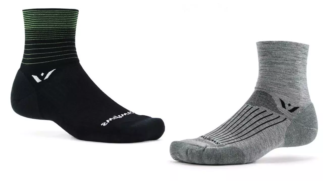 Swiftwick PURSUIT Katër çorape çiklizmi