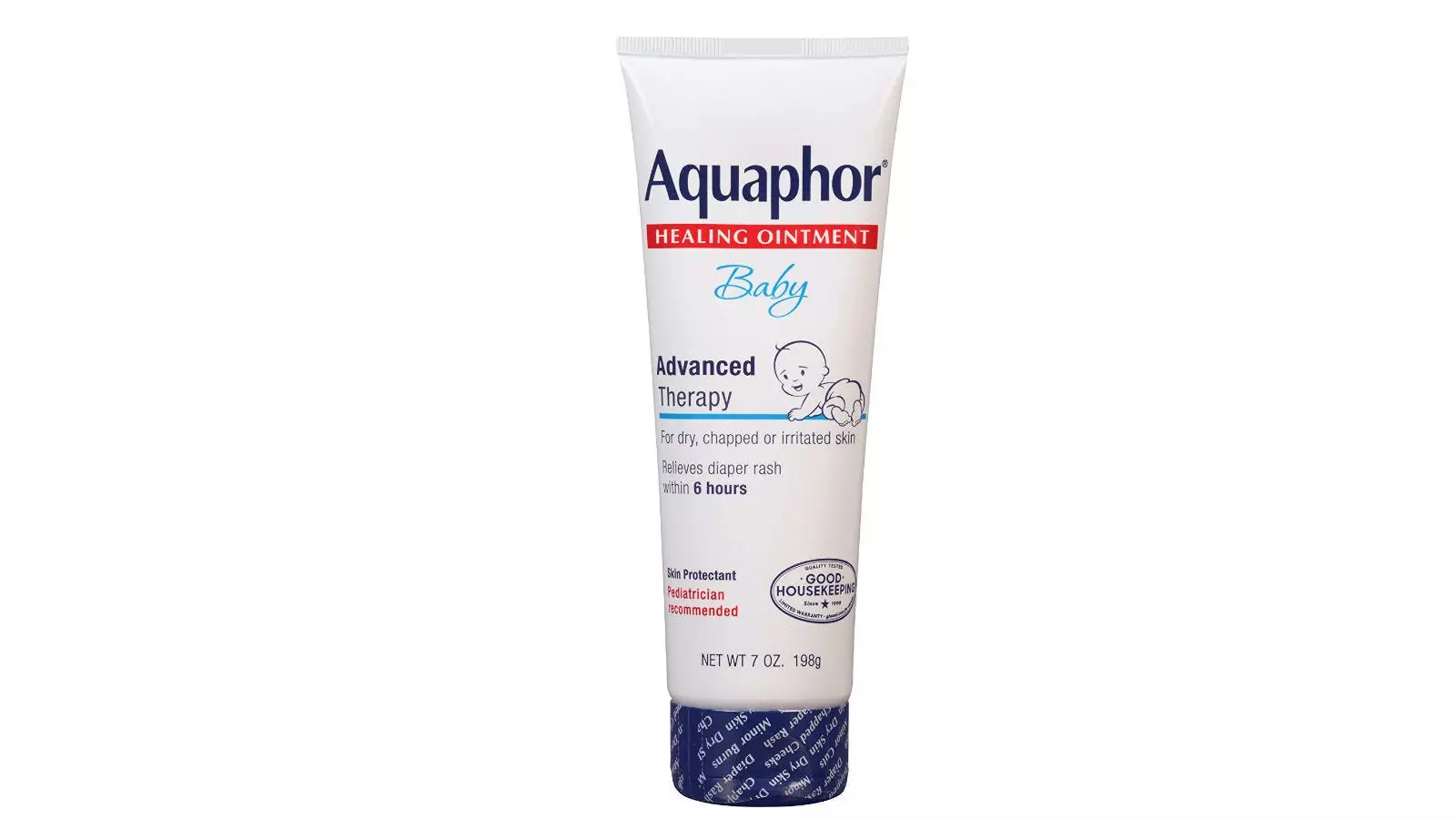 Usa ka tubo sa Aquaphor Baby Healing Ointment.