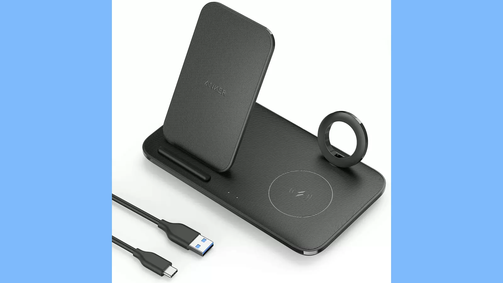 Anker Wireless Universal Charging Chaw nres tsheb