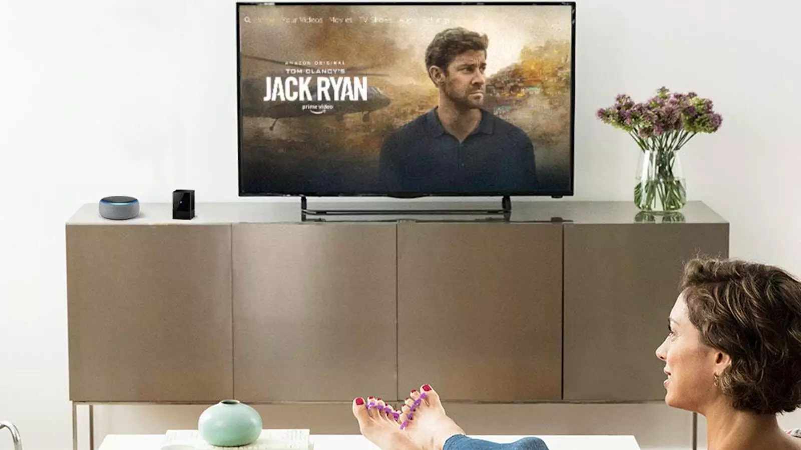 „Amazon“ naujuoju „Fire TV Blaster“ šaukia jūsų televizorių