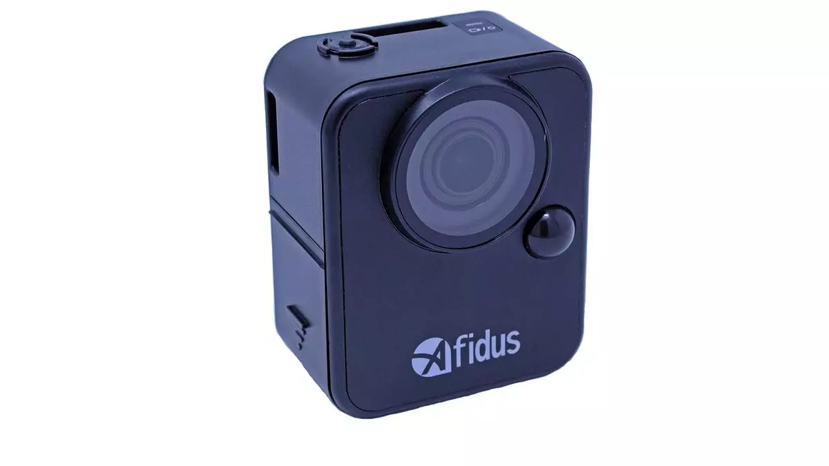 Afidus ATL-200 цаг хугацааны камер.