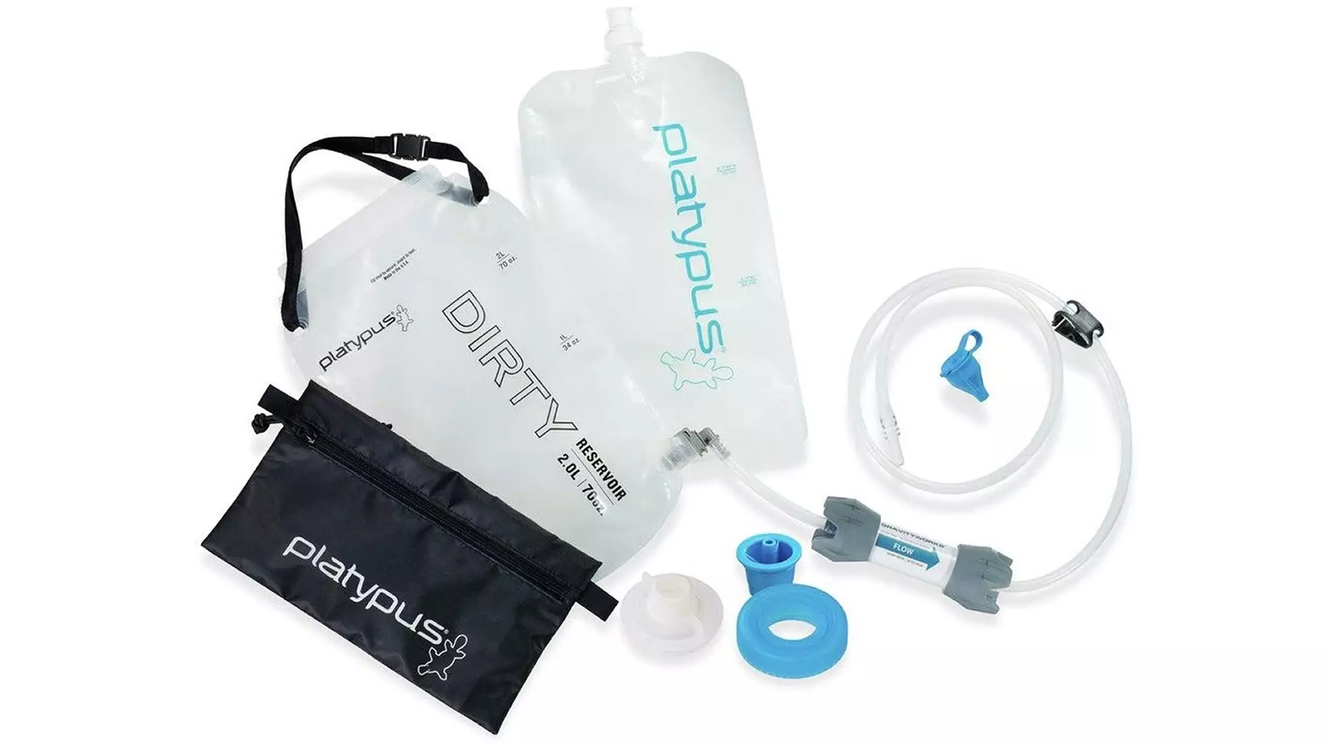 Platypus GravityWorks backpacking vannfilter