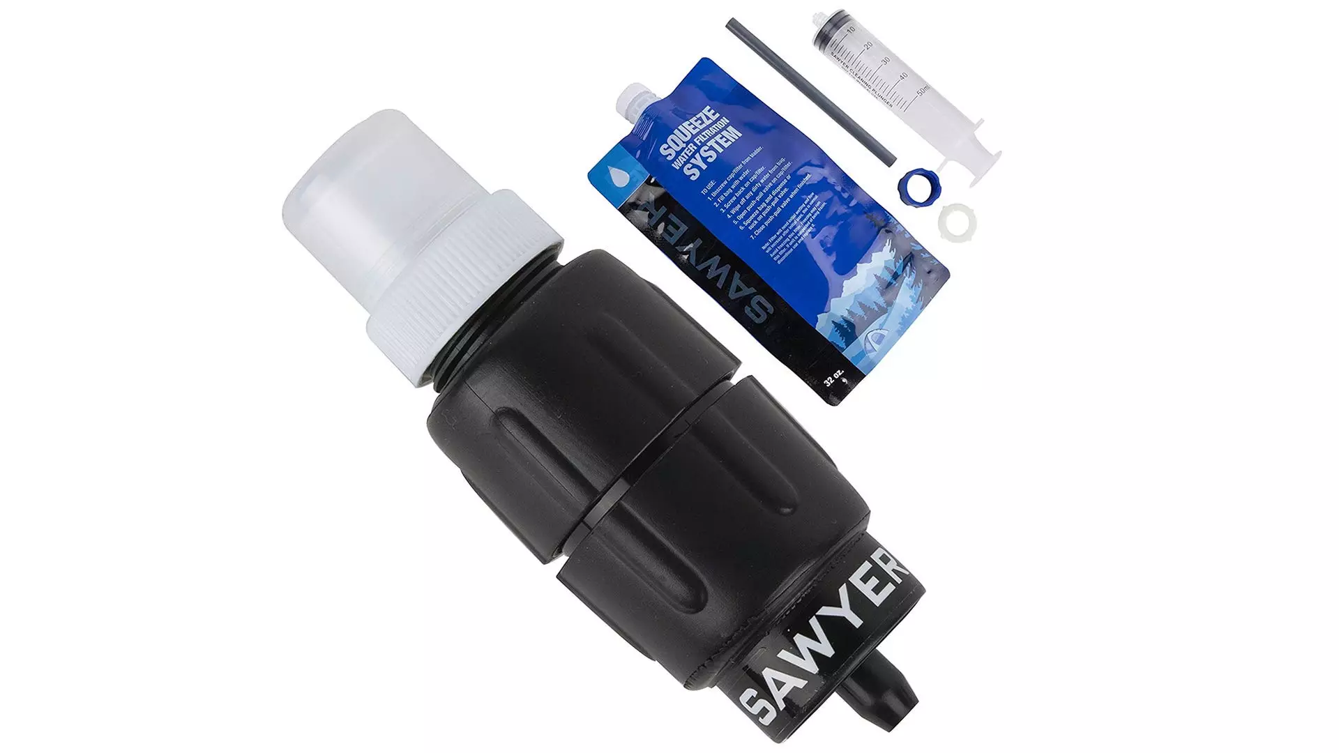 Sawyer Squeeze backpacking vannfilter