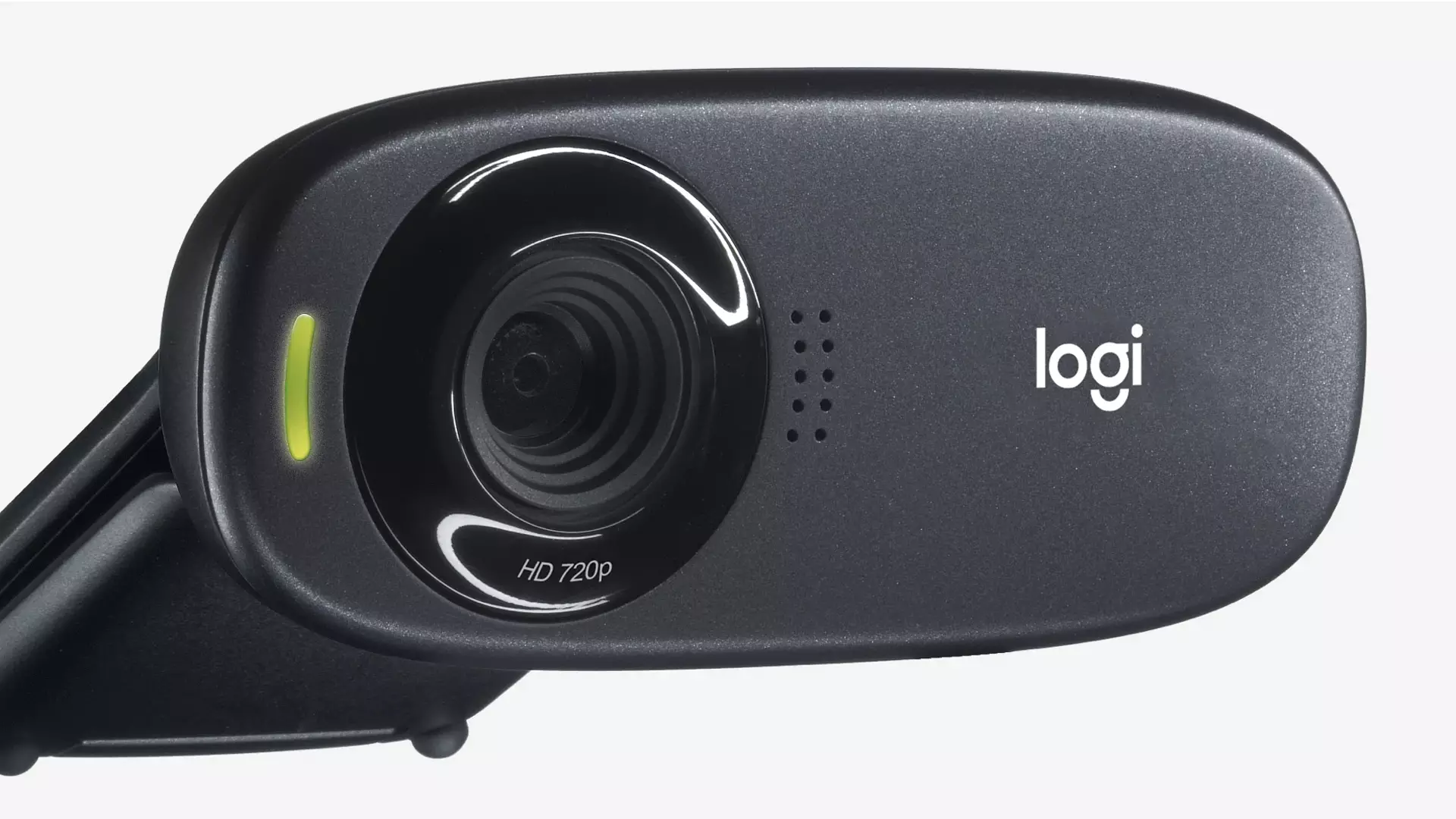 Il-webcam Logitech C310 HD.