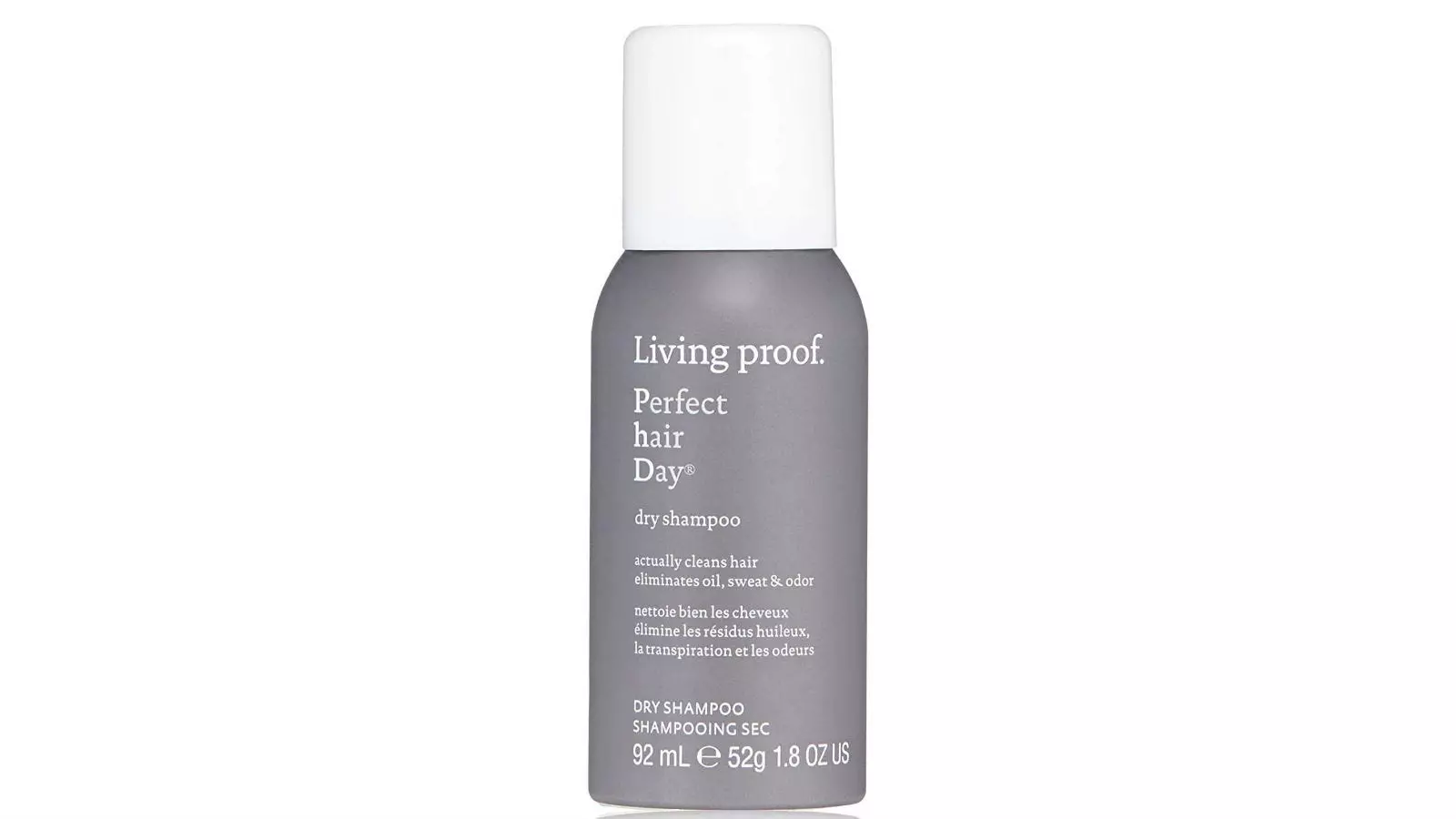 Ibhodlela le-Living Proof Perfect Hair Day Dry Shampoo