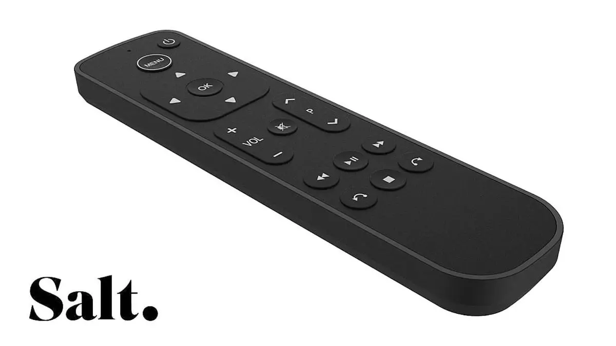 Salt Apple TV remote