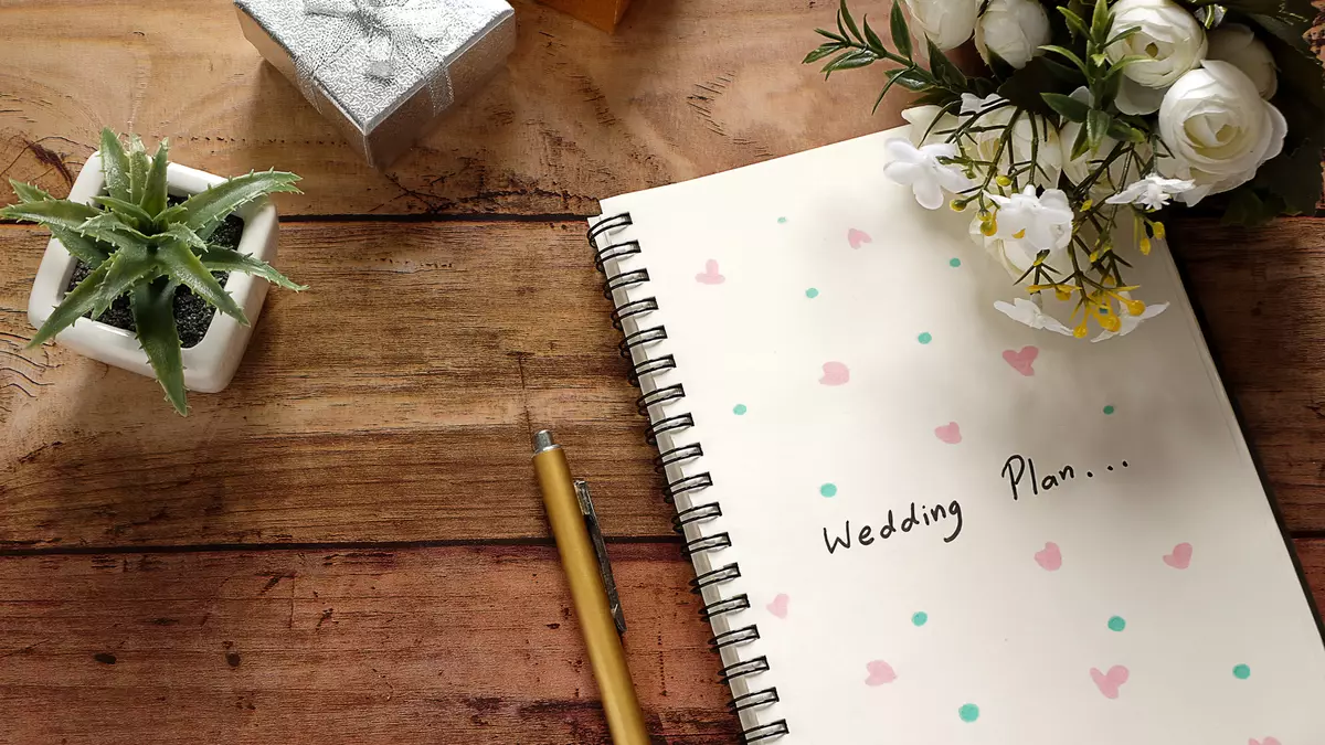 Књига о планирању венчања