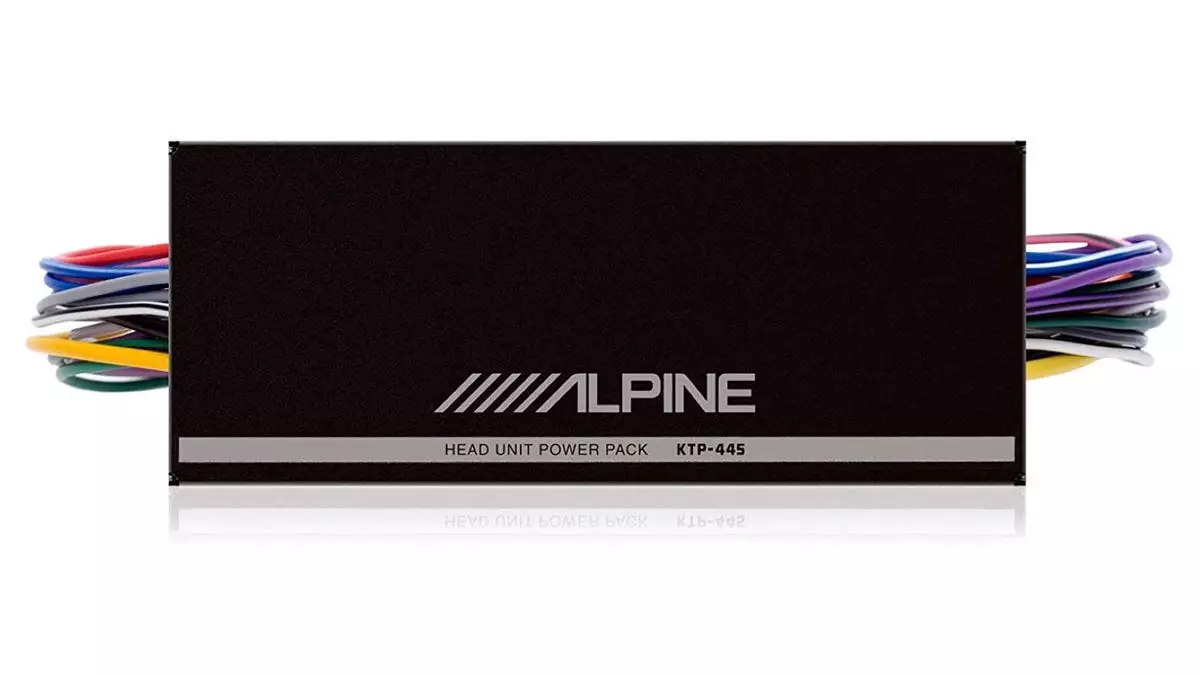 Alpine KTP-445U Mini-Amplifier.