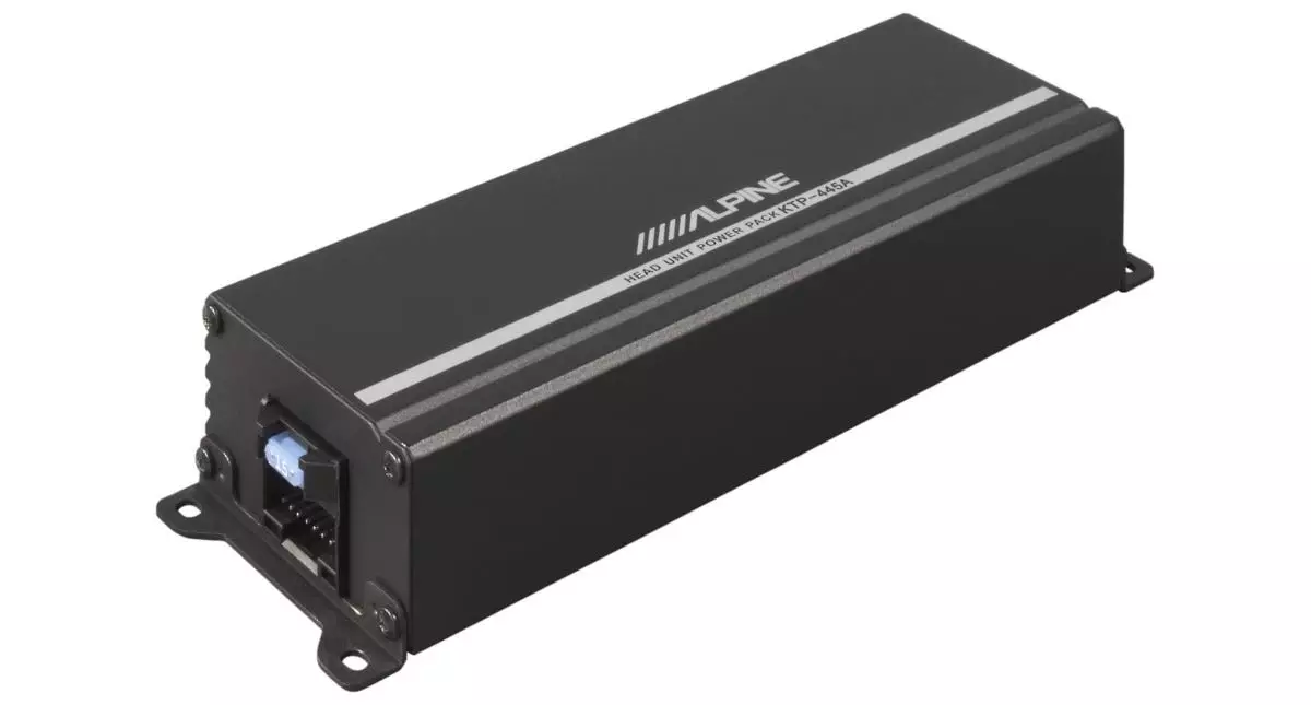 Lub Alpine KTP-445A Mini-Amplifier.