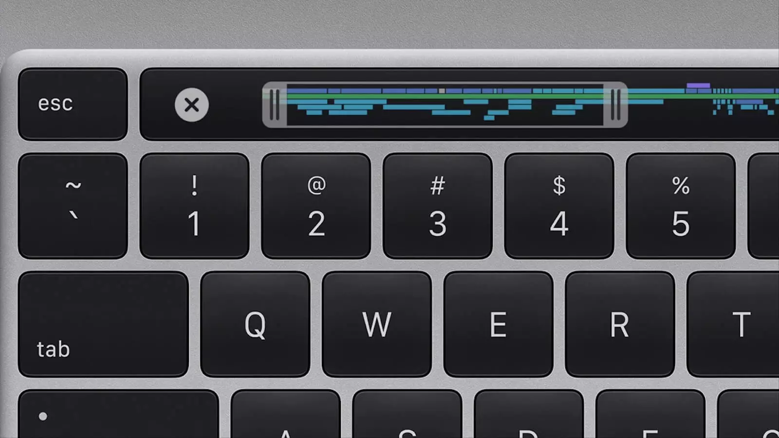 Rumeur: En 13-Zoll MacBook kënnt mat der neier Apple Tastatur (W.e.g. sief wierklech)