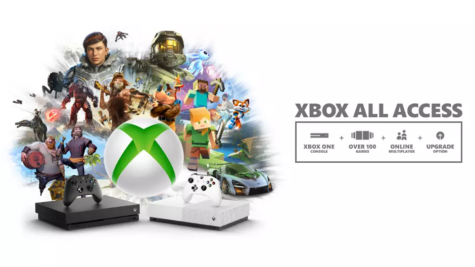 Xbox Пълен достъп